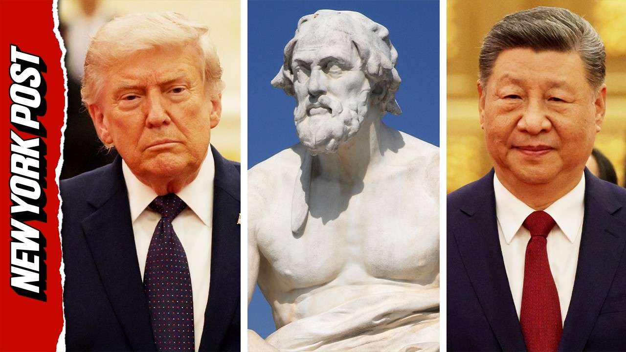 What is the Thucydides Trap? Xi's Ominous Warning to Trump
