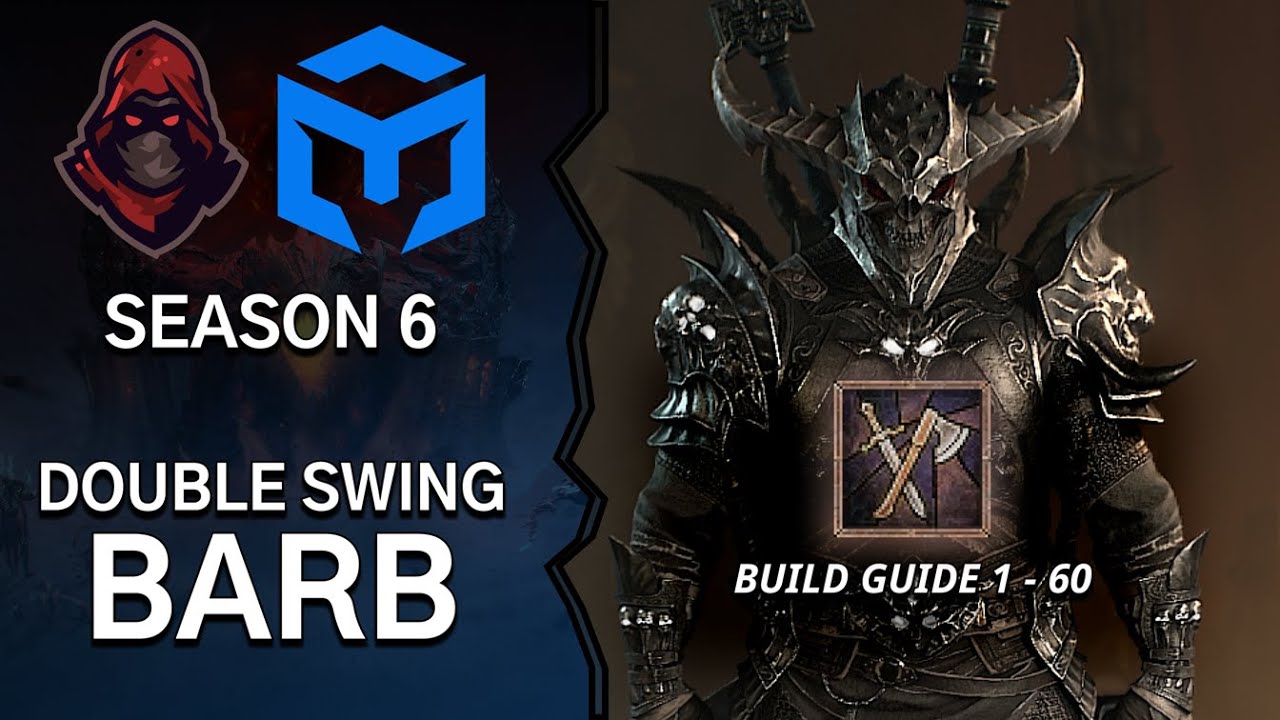 Double Swing Barbarian Leveling Guide Diablo 4 - D4 Maxroll.gg