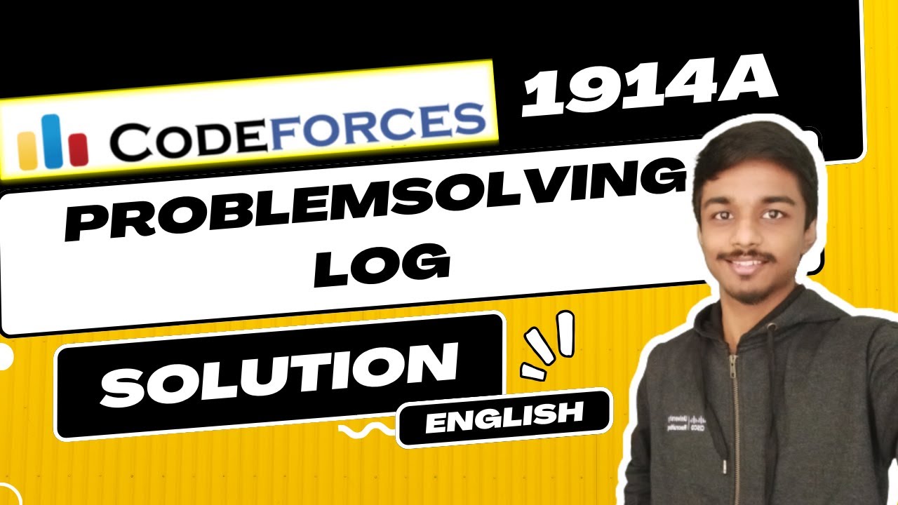 Problemsolving Log | Codeforces 1914A Solution | Codeforces Round 916 (Div. 3) | English