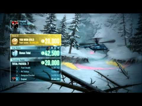 SSX-y Time! - Episode 5 - Nailing Zombies With Jetpacks Trick It! Mode