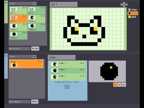 GitHub - elliottmina/animated_led_matrix: Tools and libraries for ...