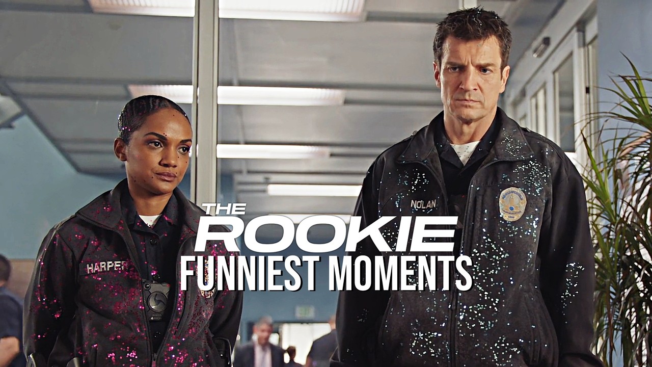 Best of THE ROOKIE: Funny Moments | #TheRookie
