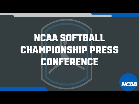 NCAA Softball Championship Press Conference- Game 9