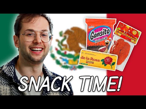 Try Guys Find Every Mexican Snack