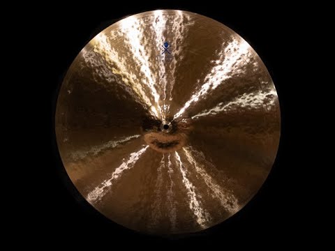Nicky Moon Custom Cymbals Blue Collar Boutique 23" Ride | Reverb