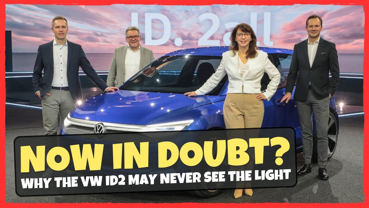The VW ID2: A Budget EV That May Never See the Light of Day | Galaxy.ai