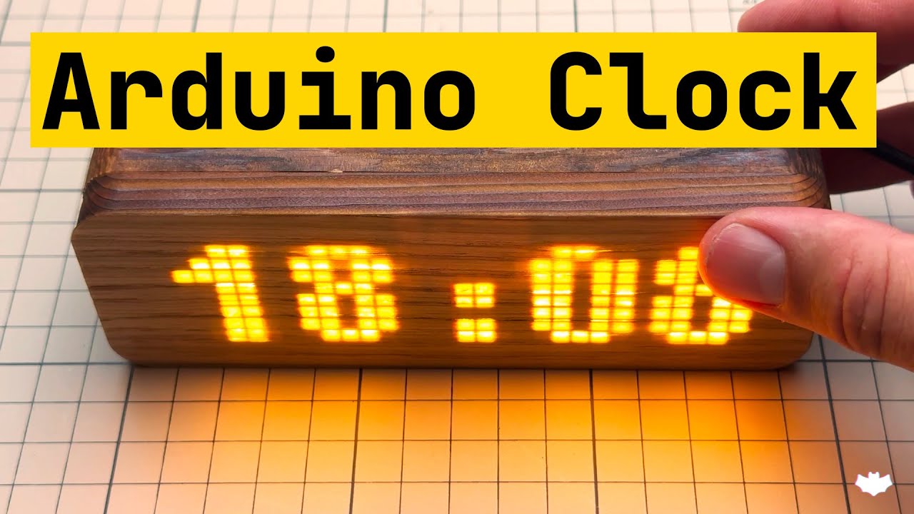 Arduino Wood Clock