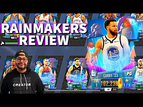 How To Build The NBA 2K Mobile Rainmakers Theme Players – NBA 2K Mobile ...