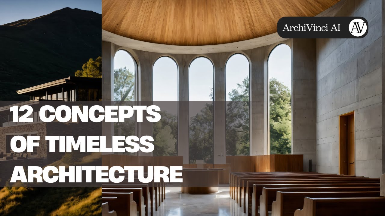12 Architectural Concepts That Will Change How You See Design