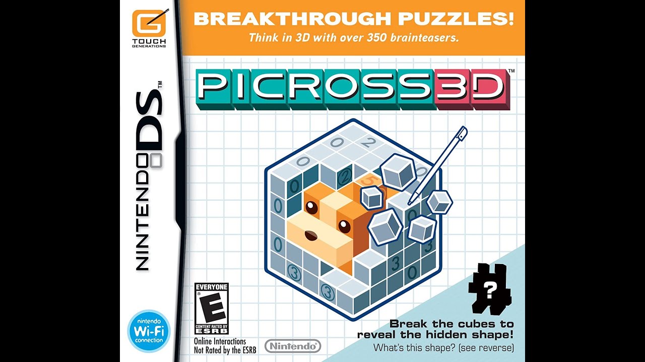 Picross 3D Tutorial [1/2]