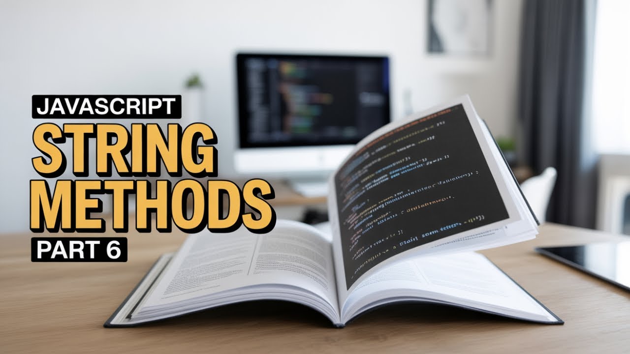 JavaScript String Methods part 6 | Part 41