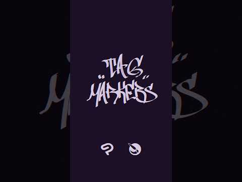 Graffiti tag markers FREE brush pack!