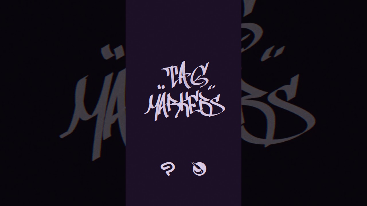 Graffiti tag markers FREE brush pack!