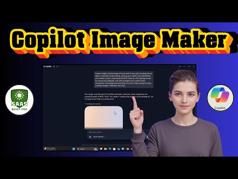 How To Create an Image on Microsoft Copilot - Quick Tutorial