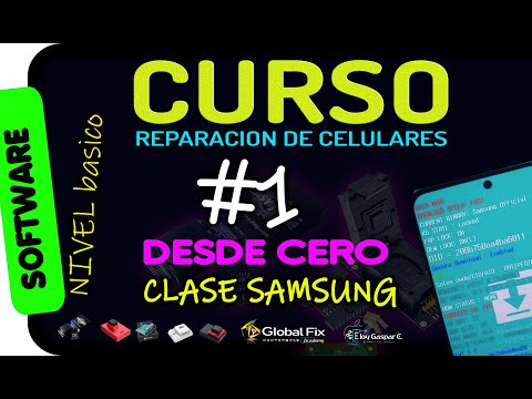 #1 CURSO SOFTWARE REPARACION DE CELULARES