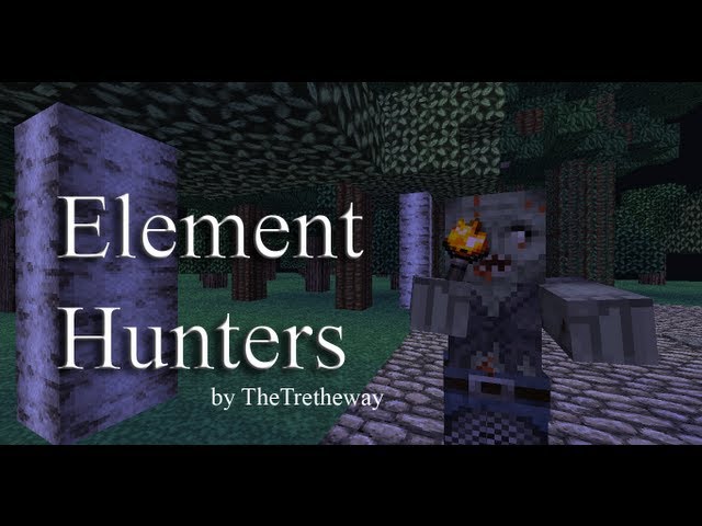 [1.5+] Element Hunters [Adventure Map] Minecraft Map