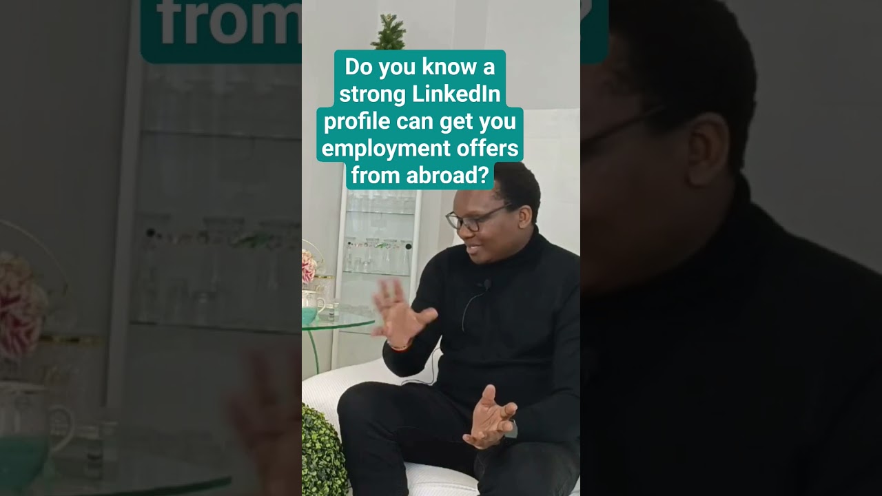 How to utilise LinkedIn to get job offers #studyabroad #workabroad #germany #dubai
