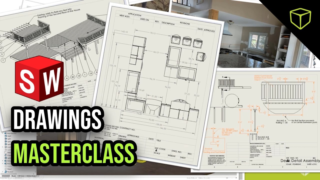 SOLIDWORKS Tutorial - Drawings Tips and Tricks