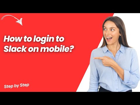 How to login to Slack on mobile ? - Step by Step