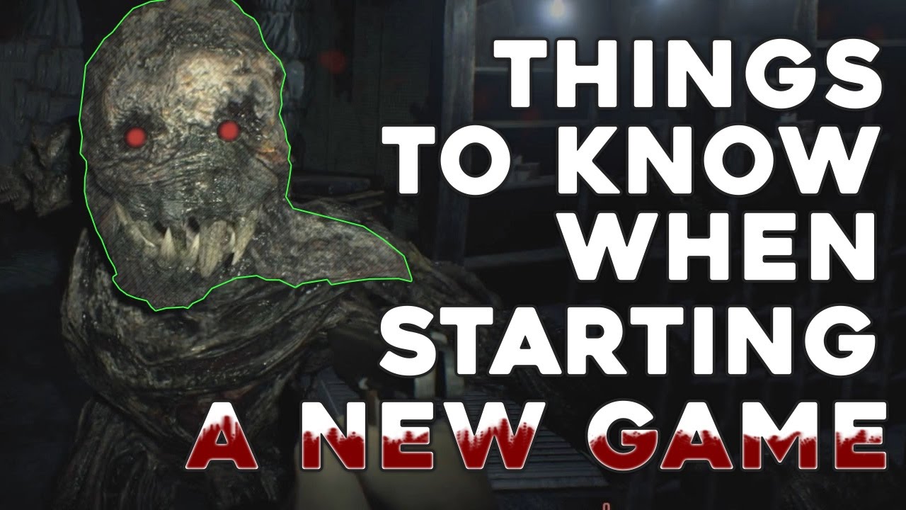 Resident Evil 7: 10 Things To Know When Starting a New Game