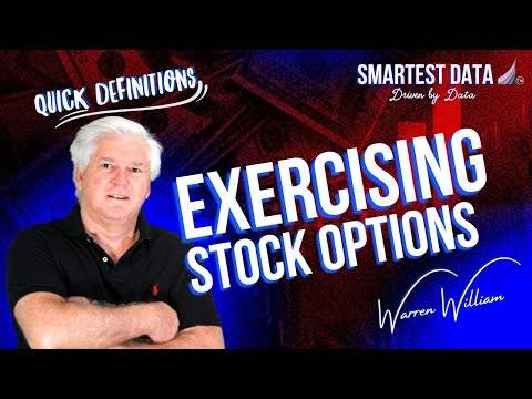 Exercising Stock Options, is done when the Option, Call or Put, is “In-the-Money”. What?
