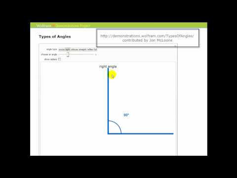 Animation: Types of Angles | Math Help from Arithmetic through Calculus ...