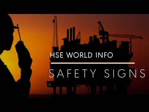 SAFETY SIGNS