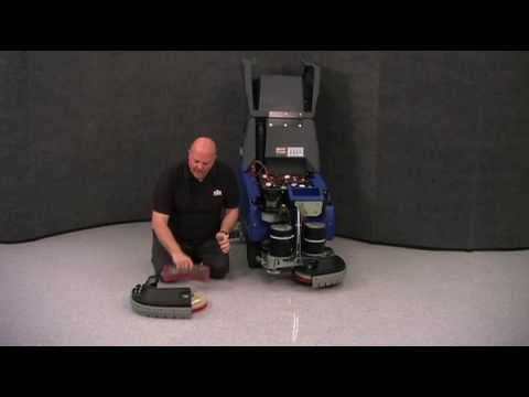 Windsor® Saber™ Cutter Floor Scrubber-26" w/Pad Drivers | National ...