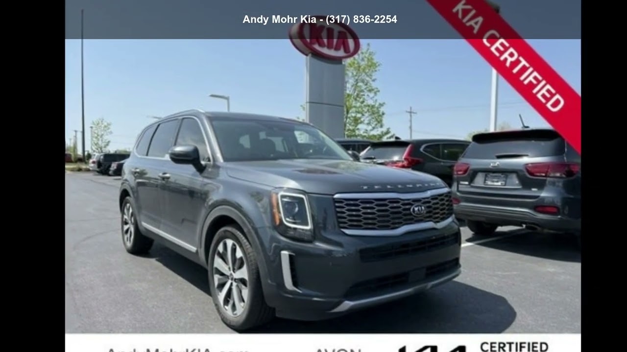 2020 Kia Telluride S - Andy Mohr Kia - Avon, IN 46123