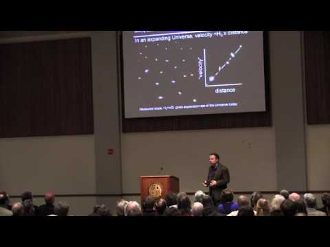Grand Seminar 2015: The Accelerating Universe by Dr. Adam Riess