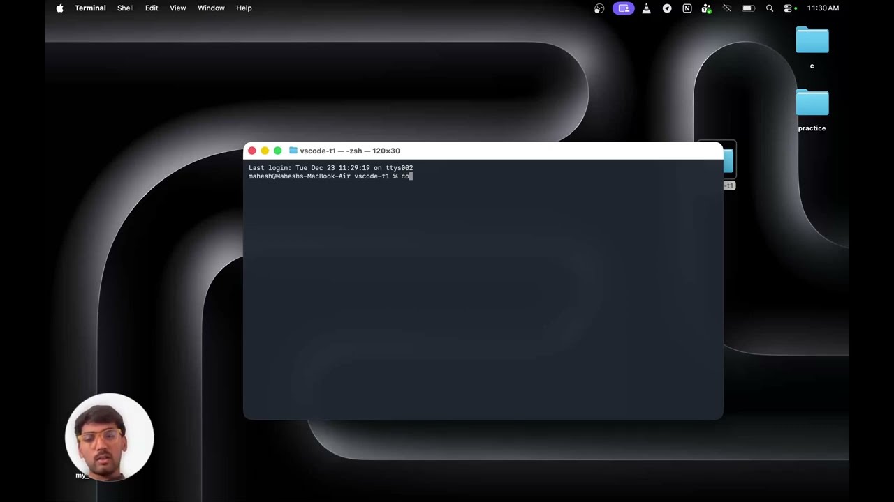 How to Open a Folder in VS Code Using Terminal, Drag & Drop & Explorer