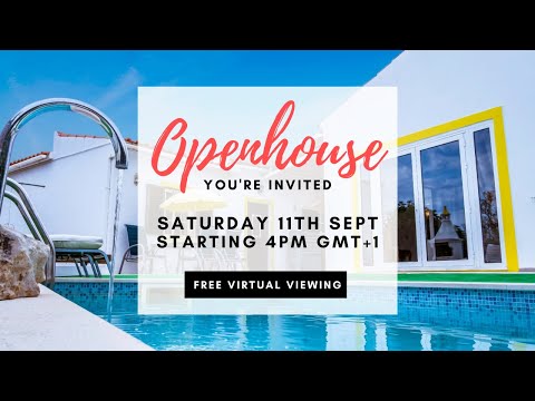 COMING SOON Virtual Openhouse! Property for sale in the Algarve virtually!