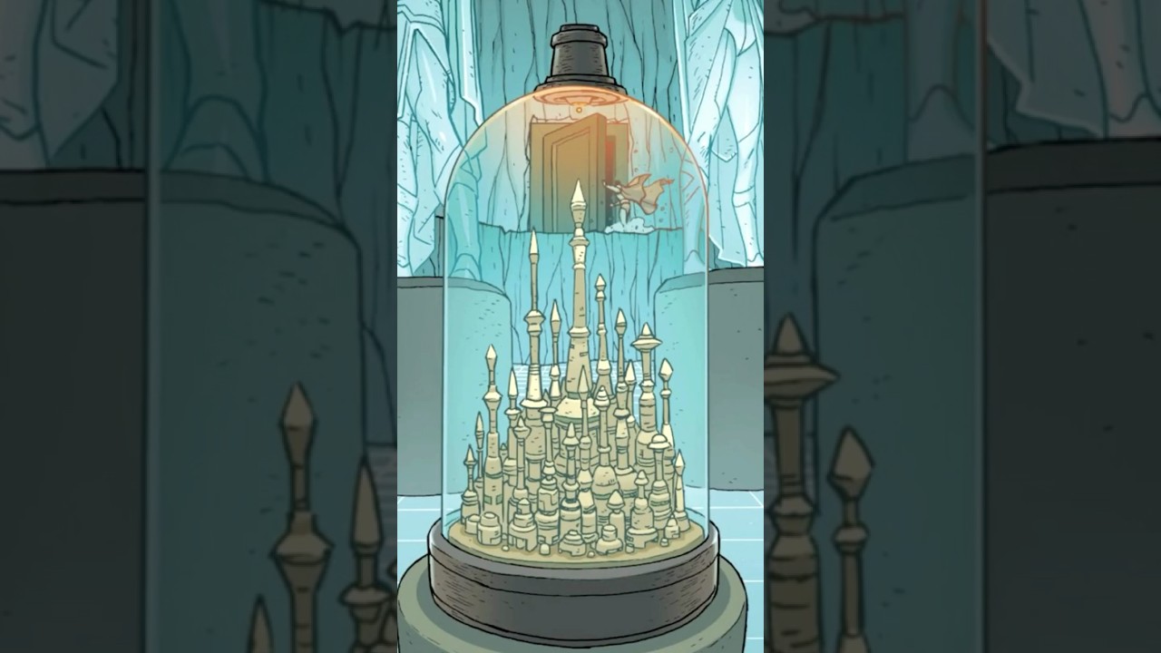 What is The Bottled City of Kandor - Profile | COMIC BOOK UNIVERSITY