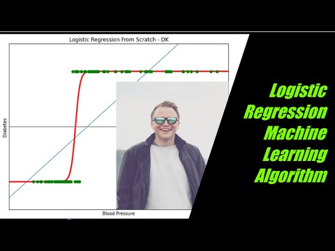 Logistic Regression Machine Learning Classification in Python and Sklearn
