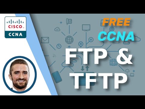 Free CCNA | FTP & TFTP | Day 43 | CCNA 200-301 Complete Course