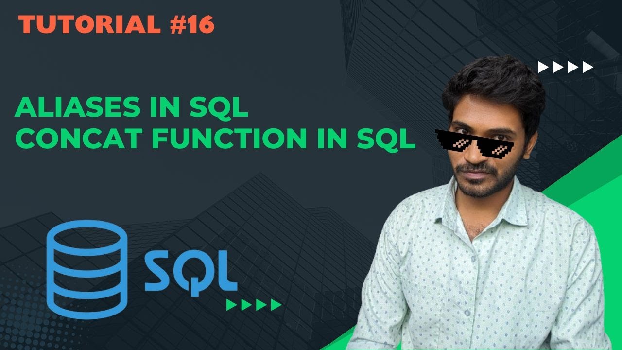Aliases in SQL | Concat Function in SQL
