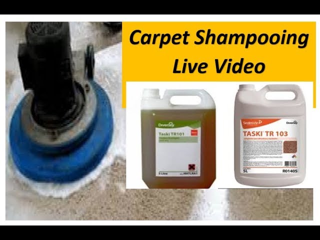Taski Chemicals - Taski Tr 101 Carpet Shampoo Trader - Retailer from Mumbai