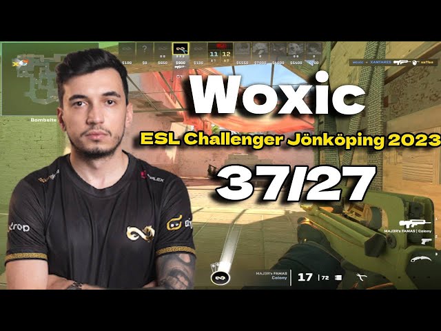 woxic’s CS2 settings (2024): Crosshair, configuration, sensitivity, and ...