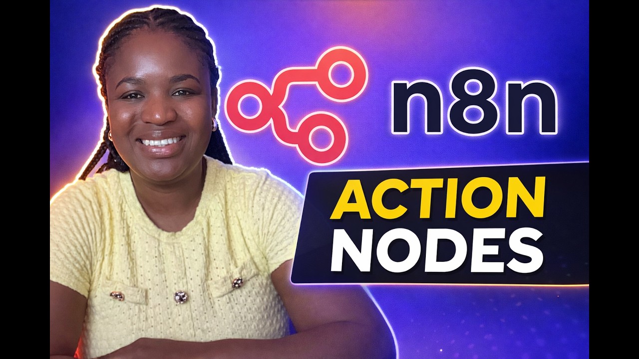 This n8n Feature Will Save You HOURS (Action Nodes Explained)