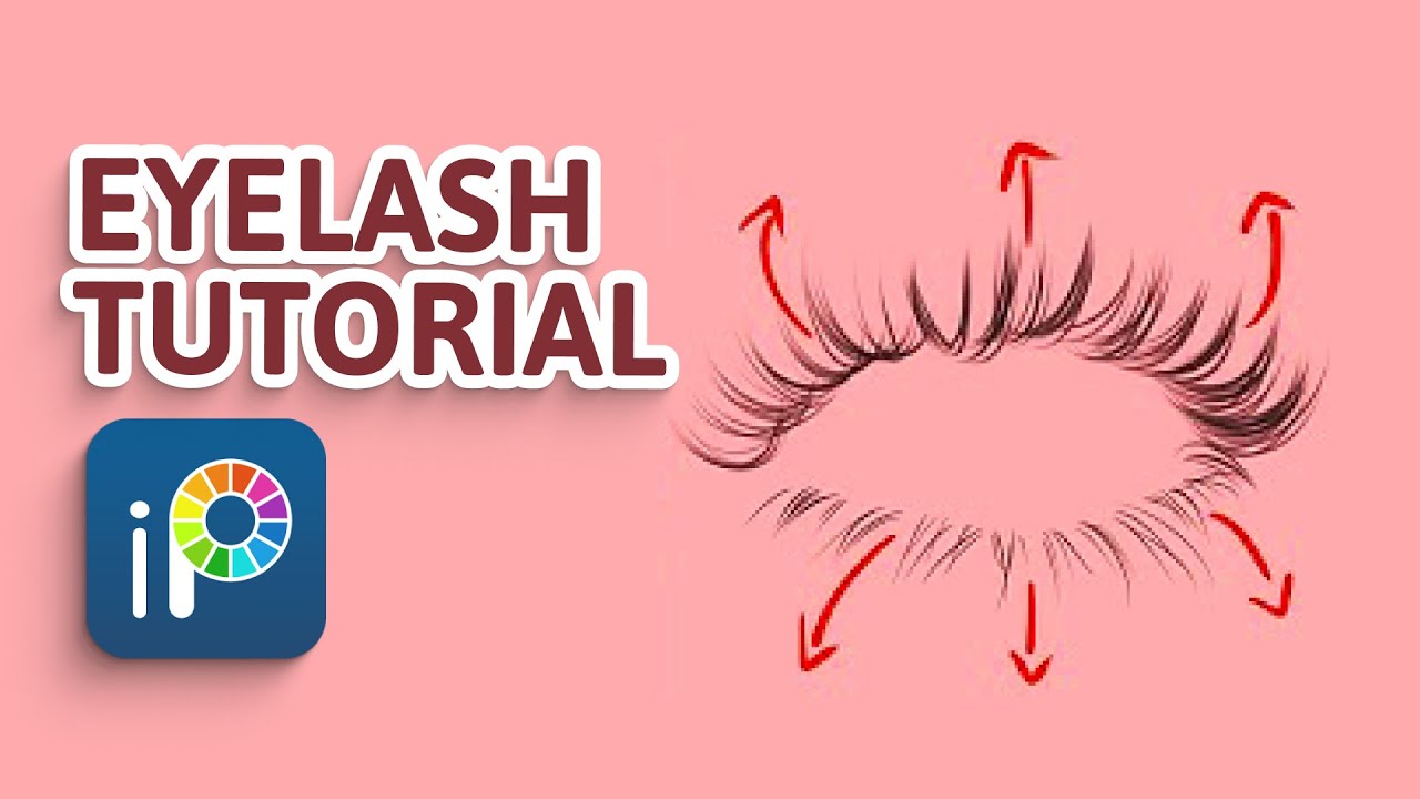Eyelash Tutorial | Ibis Paint X 🔥