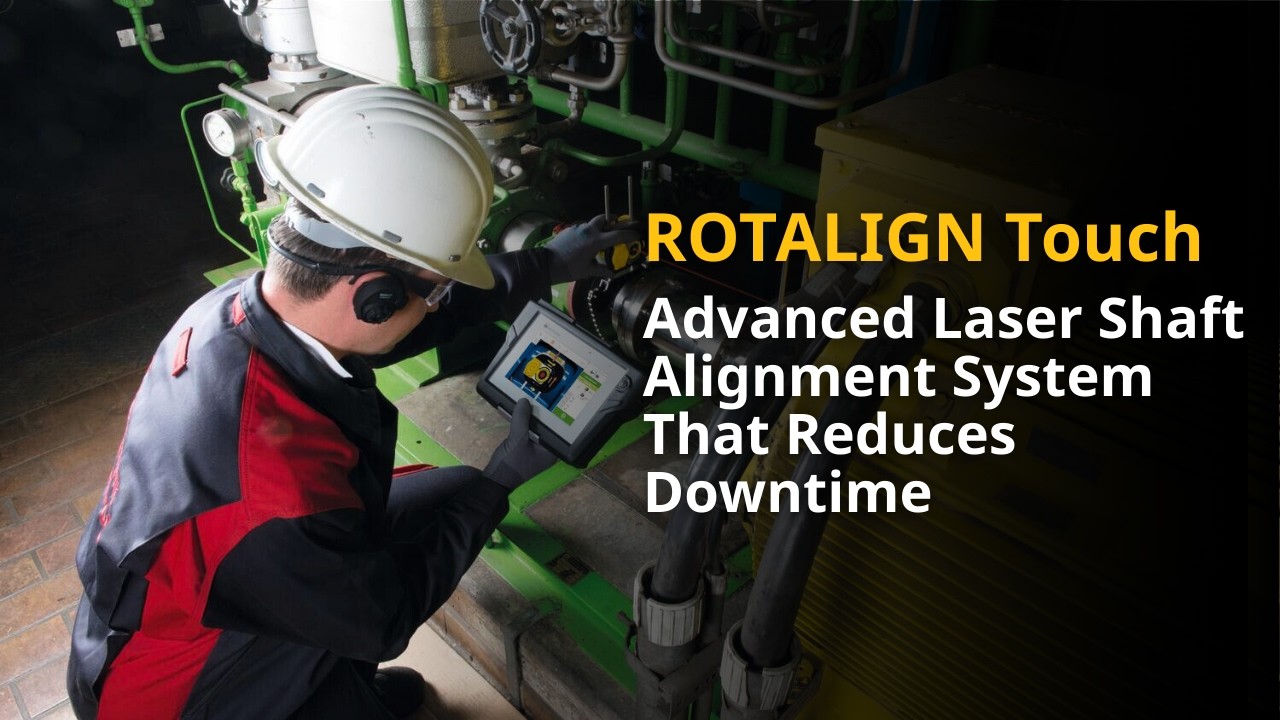 Pruftechnik RotAlign Touch - Flagship Laser Alignment Tool