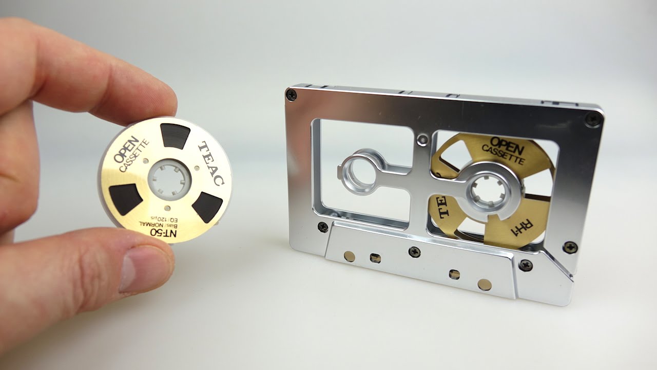 DIY Cassette drive with vacuum loop - Hardware - Retro Computing