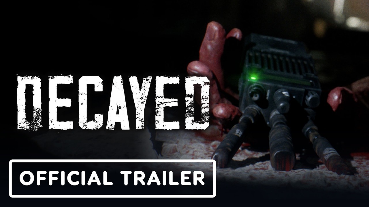 Decayed - Official Teaser Trailer