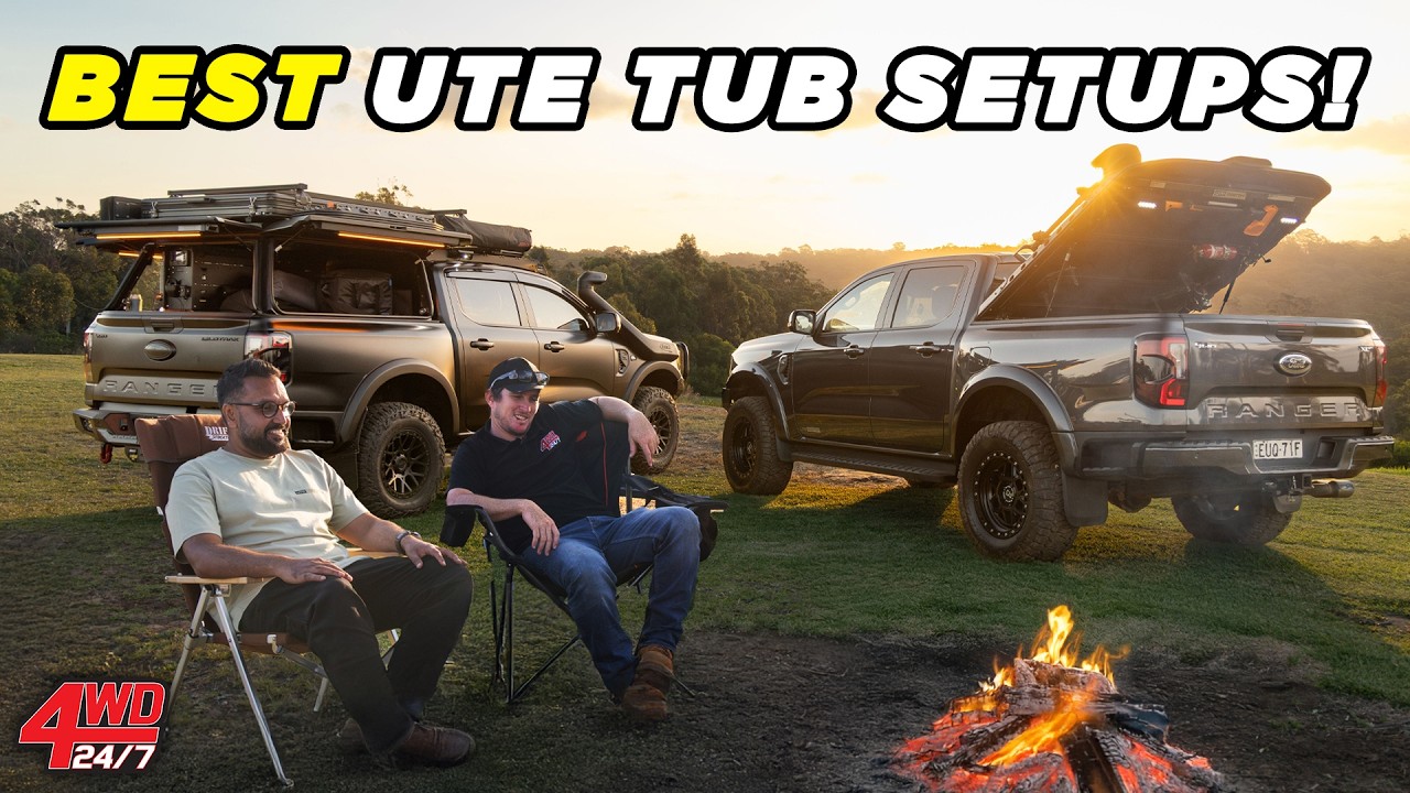 Canopy vs Hard Lid vs Tub Rack - What's best (& worst) for 4WDers