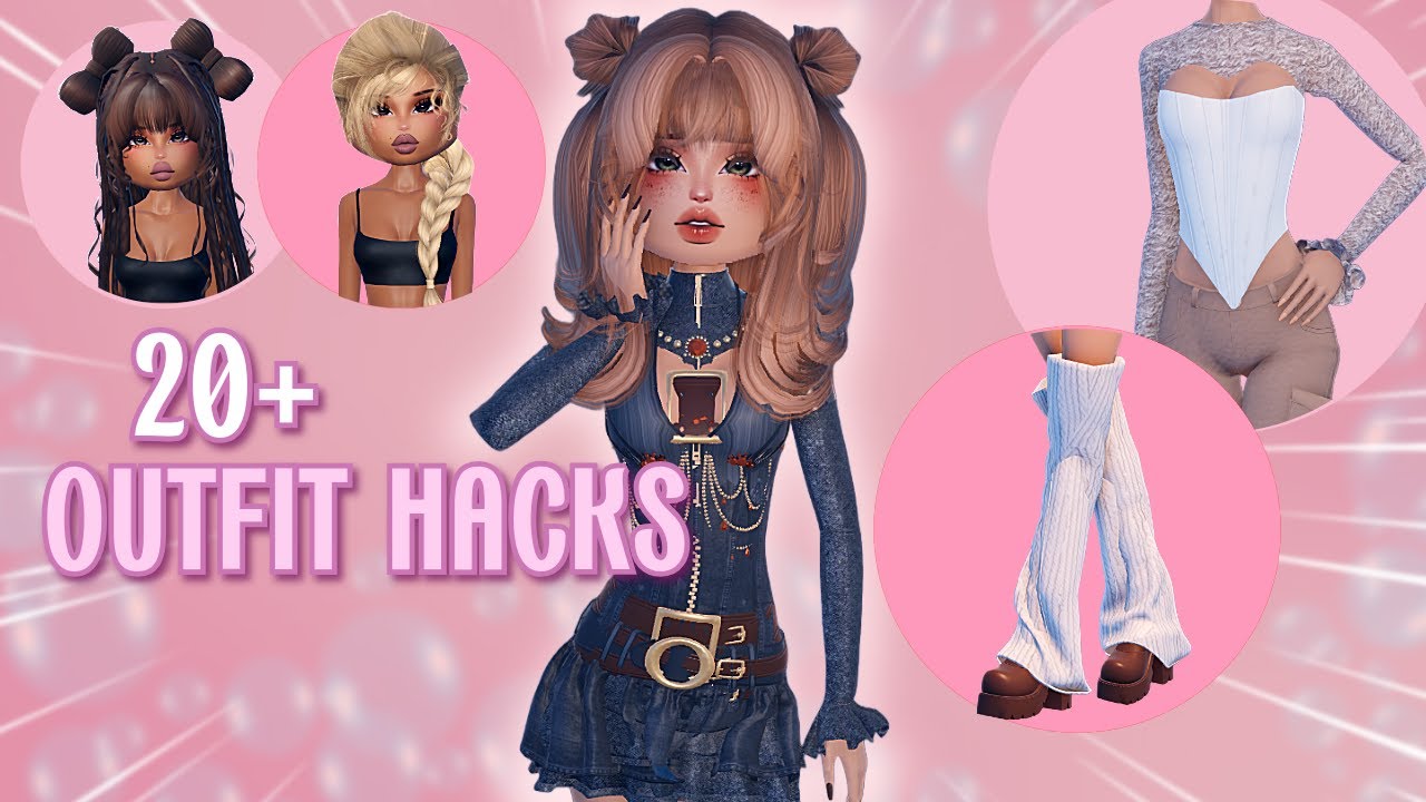 25+ Dress To Impress Hacks You MUST KNOW!