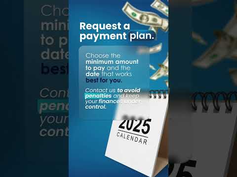 ⏳ Need more time to pay your taxes? Get a payment plan now! #short