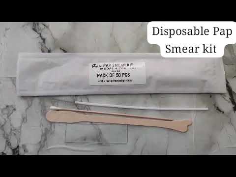 Pap Smear Kit - PAP Kit Latest Price, Manufacturers & Suppliers