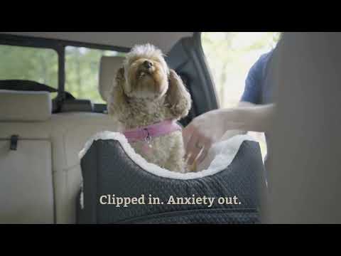 The Best Dog Car Seat You Can Buy. Made in the USA.