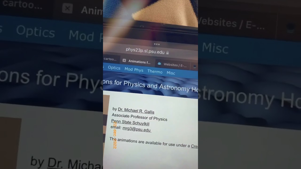 Every Physics student should know this website #shorts #studyshorts