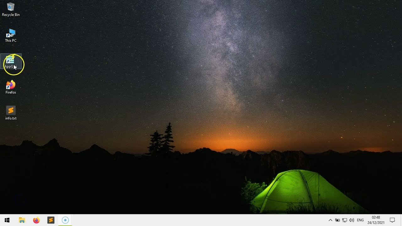 Creating a web database application in 5 minutes using AppGini